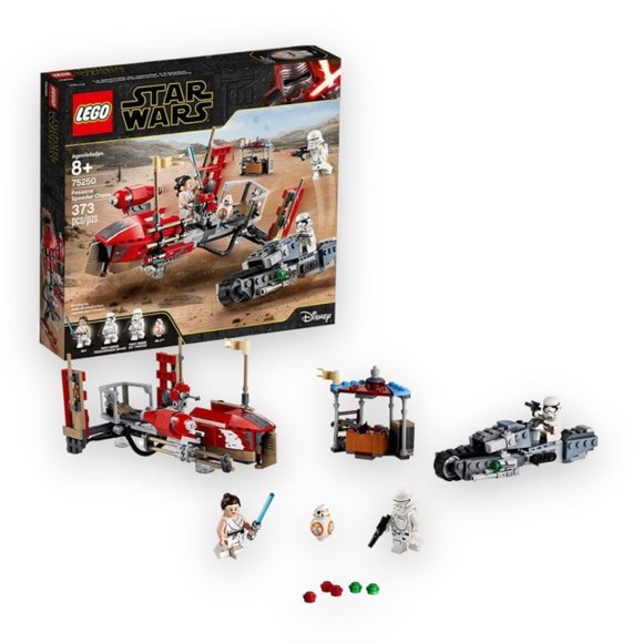 Lego | Toys | Lego Star Wars The Rise Of Skywalker Pasaana Speeder ...